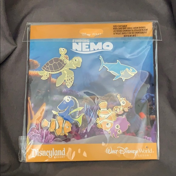 Disney | Accessories | Finding Nemo Pins | Poshmark